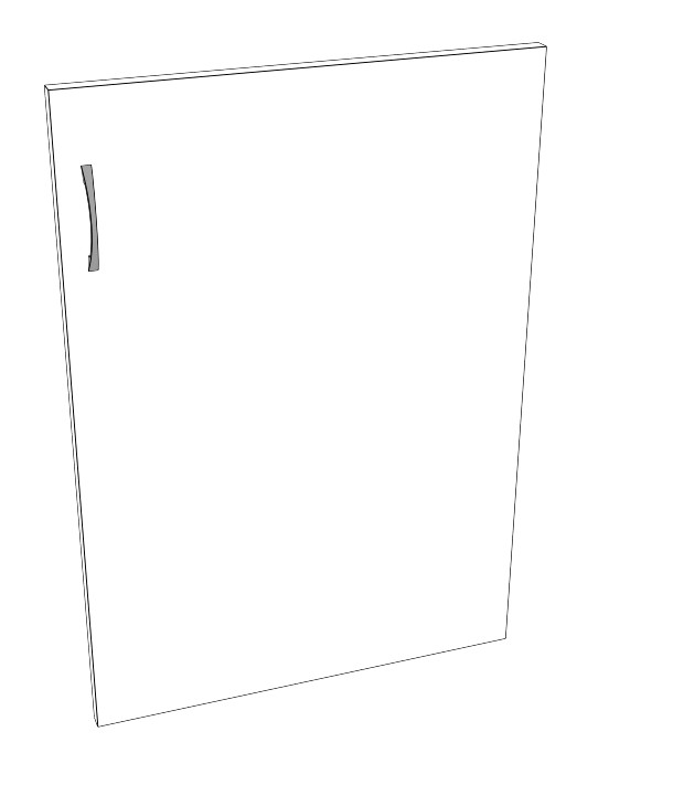 Cabinet Door With Hinges – Kitchens Orange