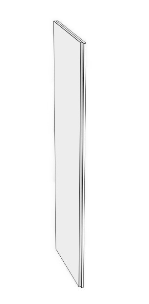 Tall Left End Panel To Floor 16Mm – Kitchens Orange