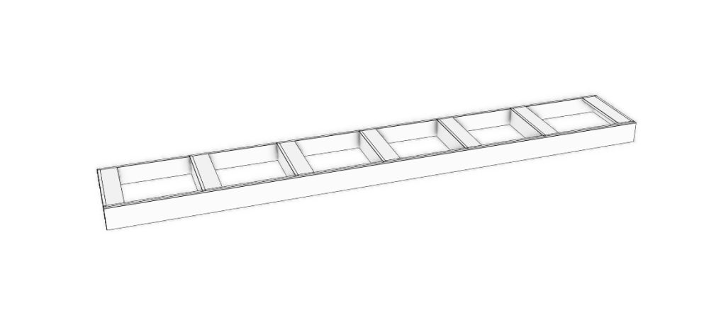 Toe Base Dado With Toe Attached – Kitchens Orange