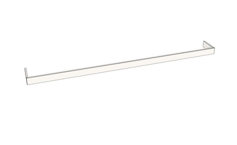Wall Bulkhead Return Both Sides – Kitchens Orange